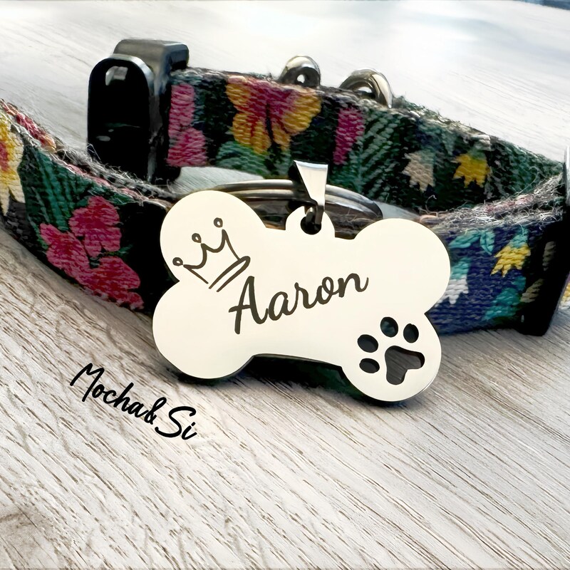 Princess Dog Tag - Etsy