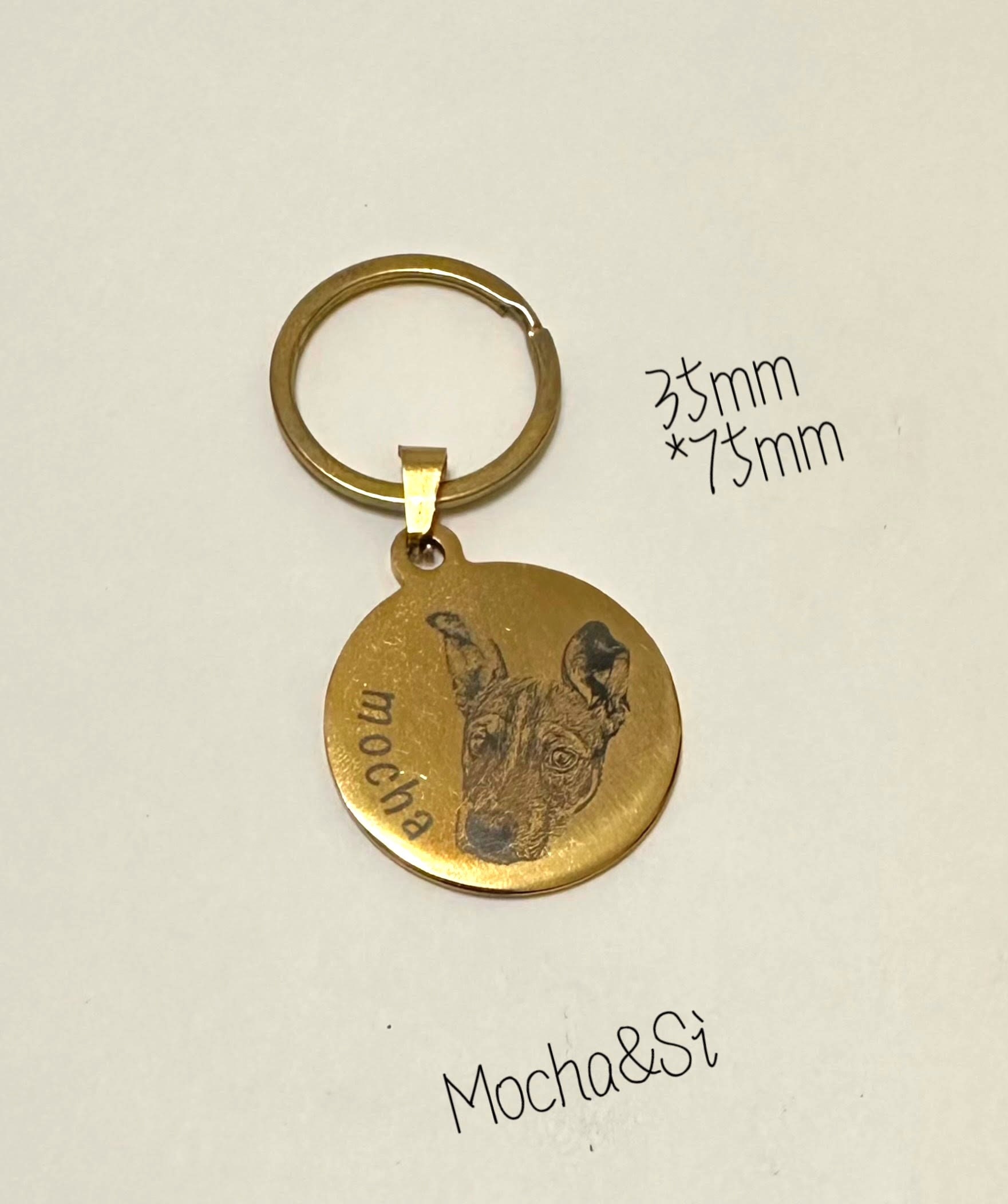 Custom Bible Verse Stainless Steel Keychain/christian Gift/scripture ...