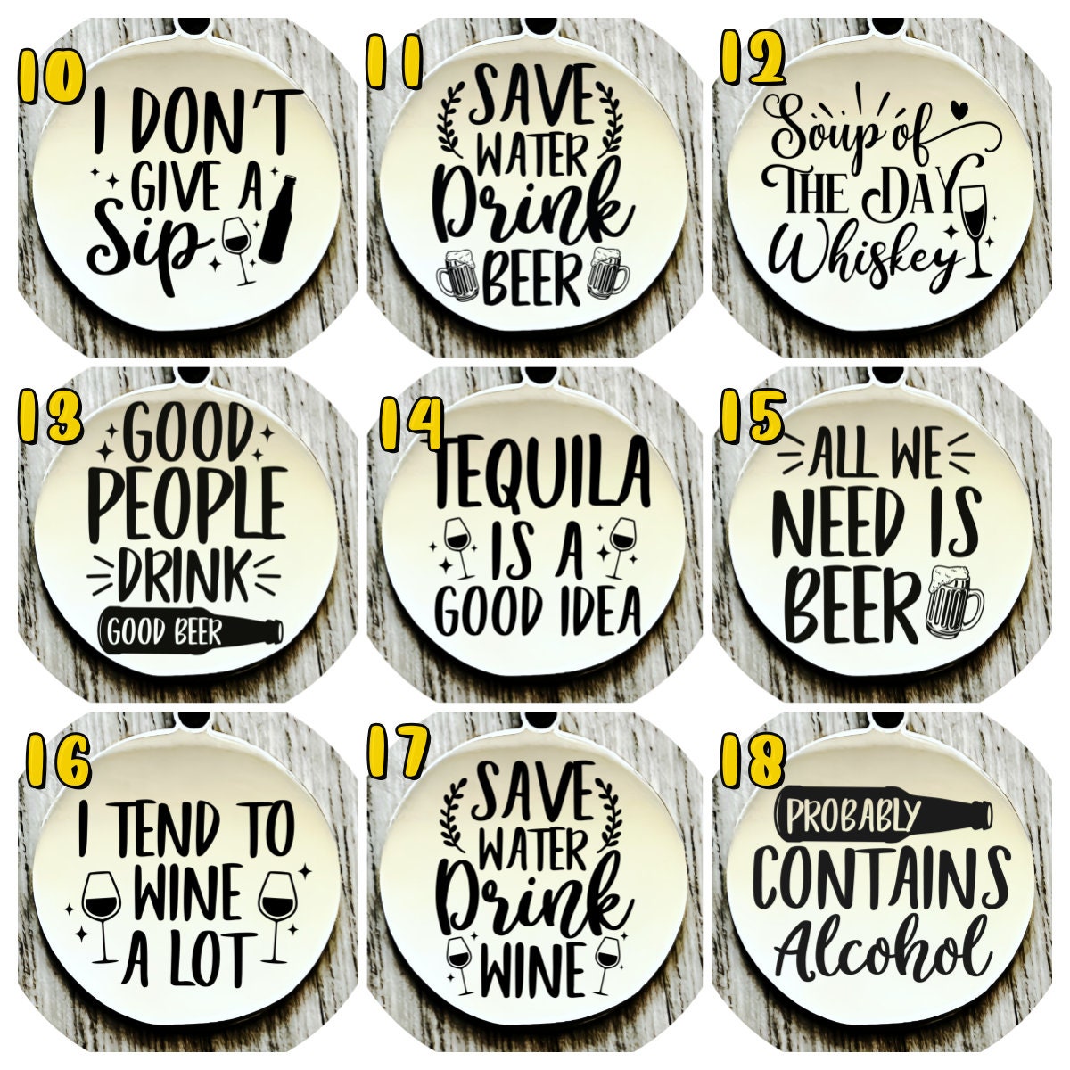 Custom Alcohol Keychain,need Beer Keychain,funny Keychains,drinking ...