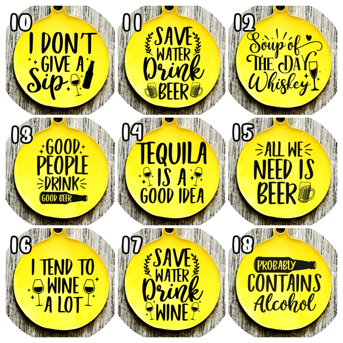 Custom Alcohol Keychain,need Beer Keychain,funny Keychains,drinking ...