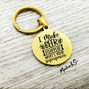 Custom Alcohol Keychain,need Beer Keychain,funny Keychains,drinking ...