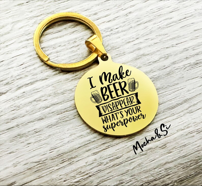 Custom Alcohol Keychain,need Beer Keychain,funny Keychains,drinking ...