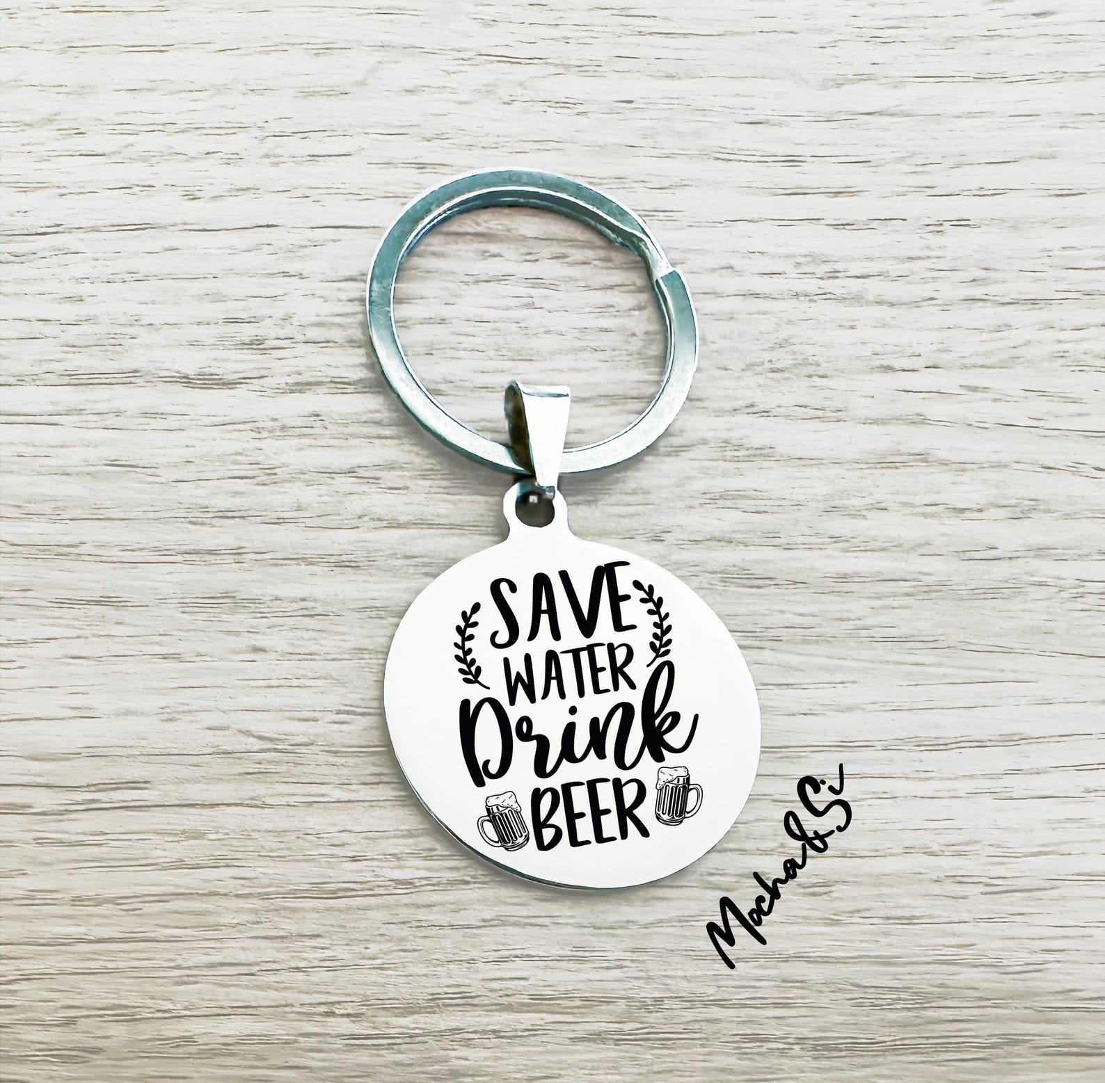 Custom Alcohol Keychain,need Beer Keychain,funny Keychains,drinking ...