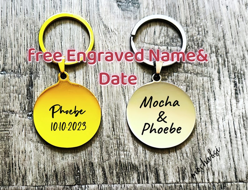 Custom Bible Verse Stainless Steel Keychain/christian Gift/scripture ...