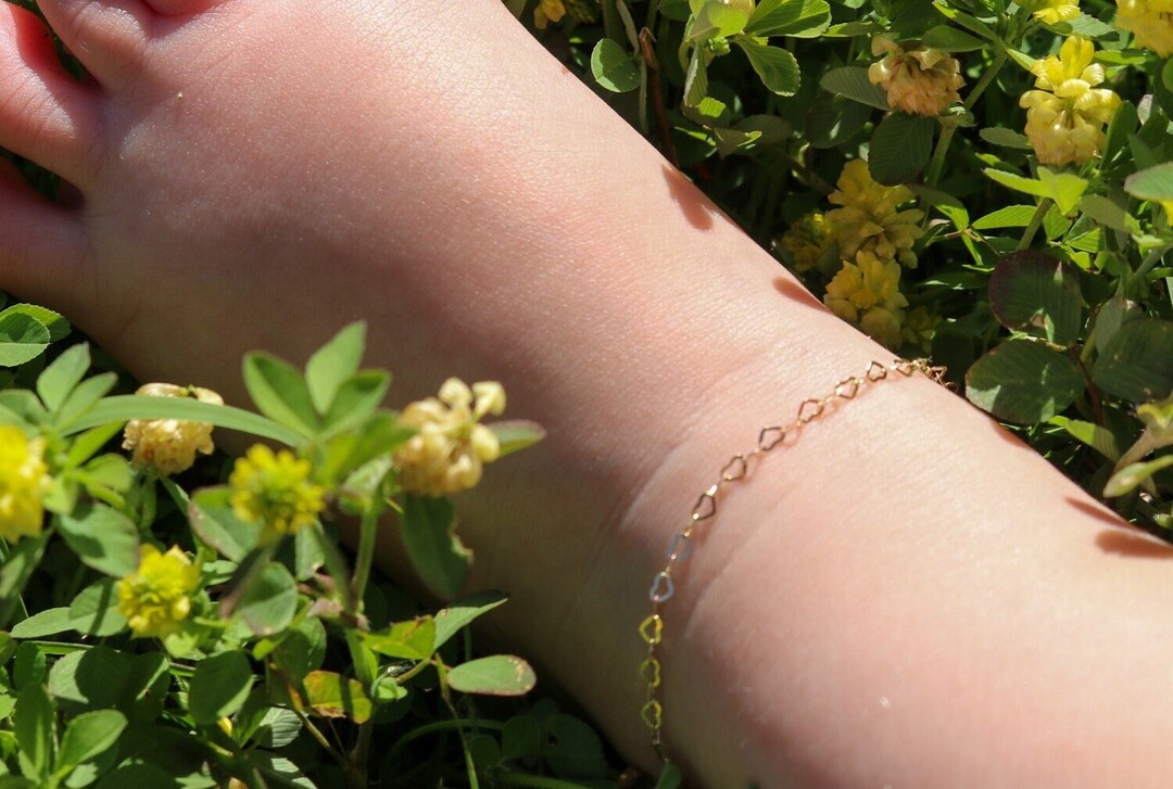 Baby Anklet | Gold Filled Baby Anklet | Baby Charm Anklets | Toddler ...