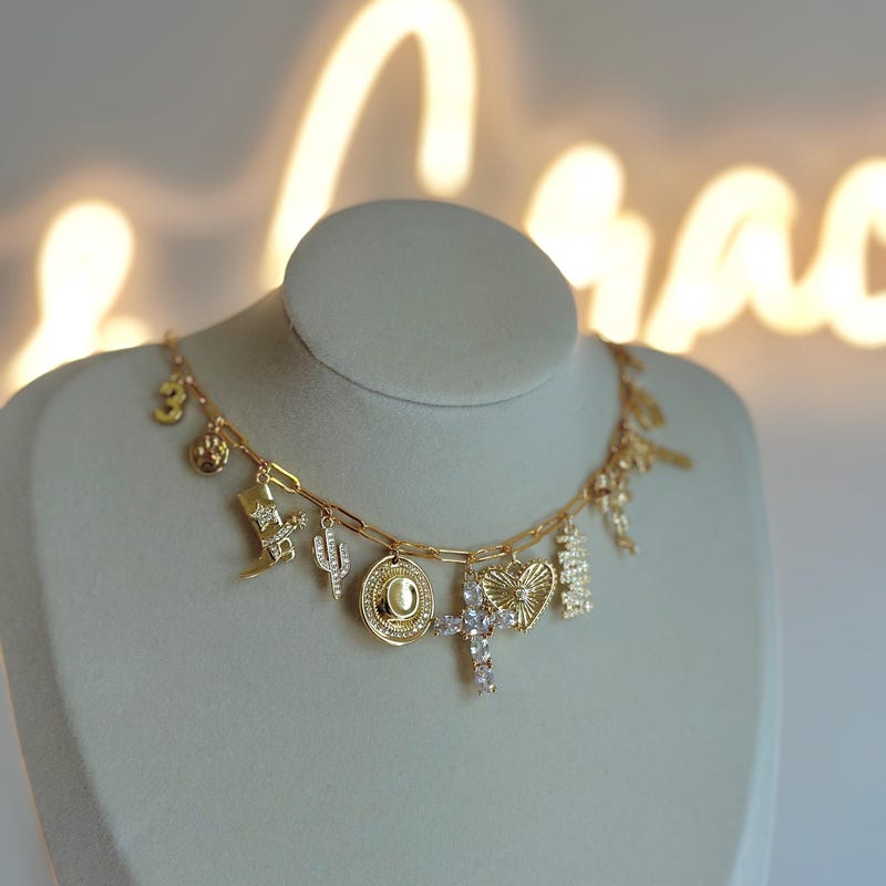 Trendy Necklace - Etsy