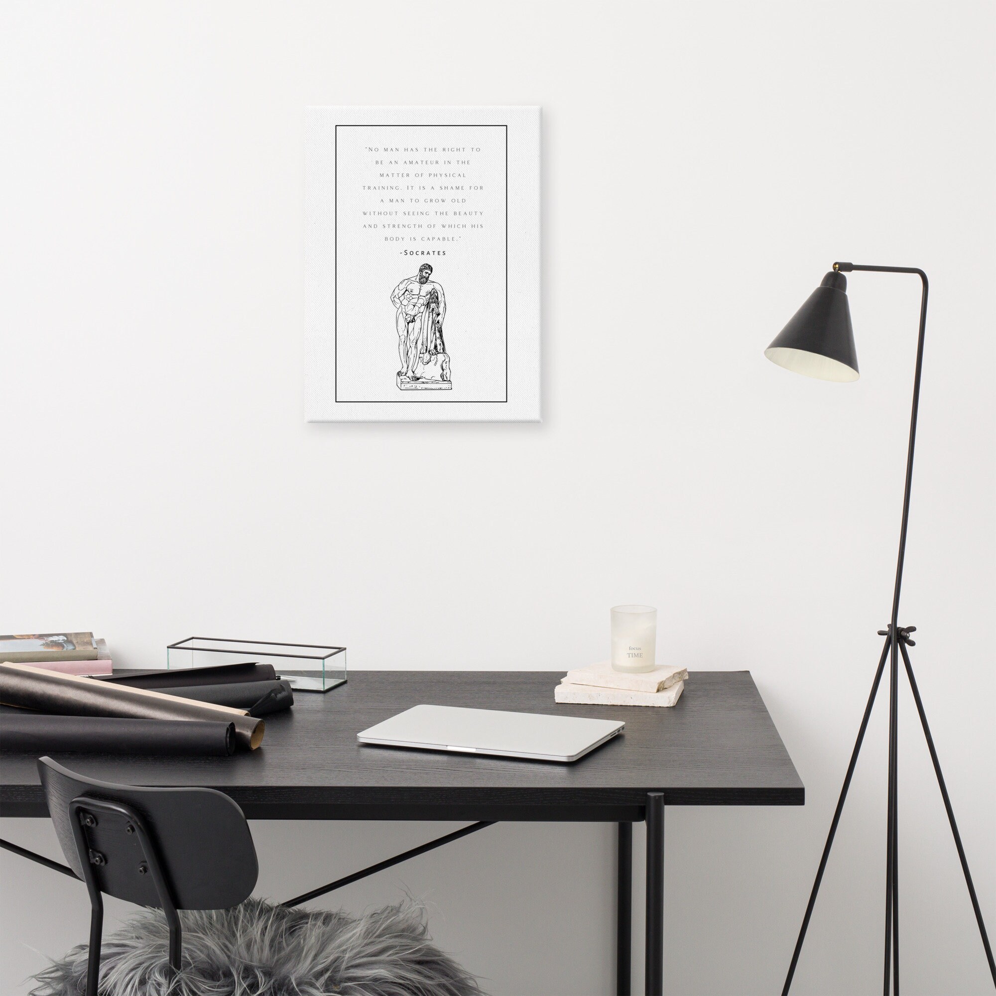 Socrates Poem Posters, Motivational Quote Art Print, Poetry Wall Art ...