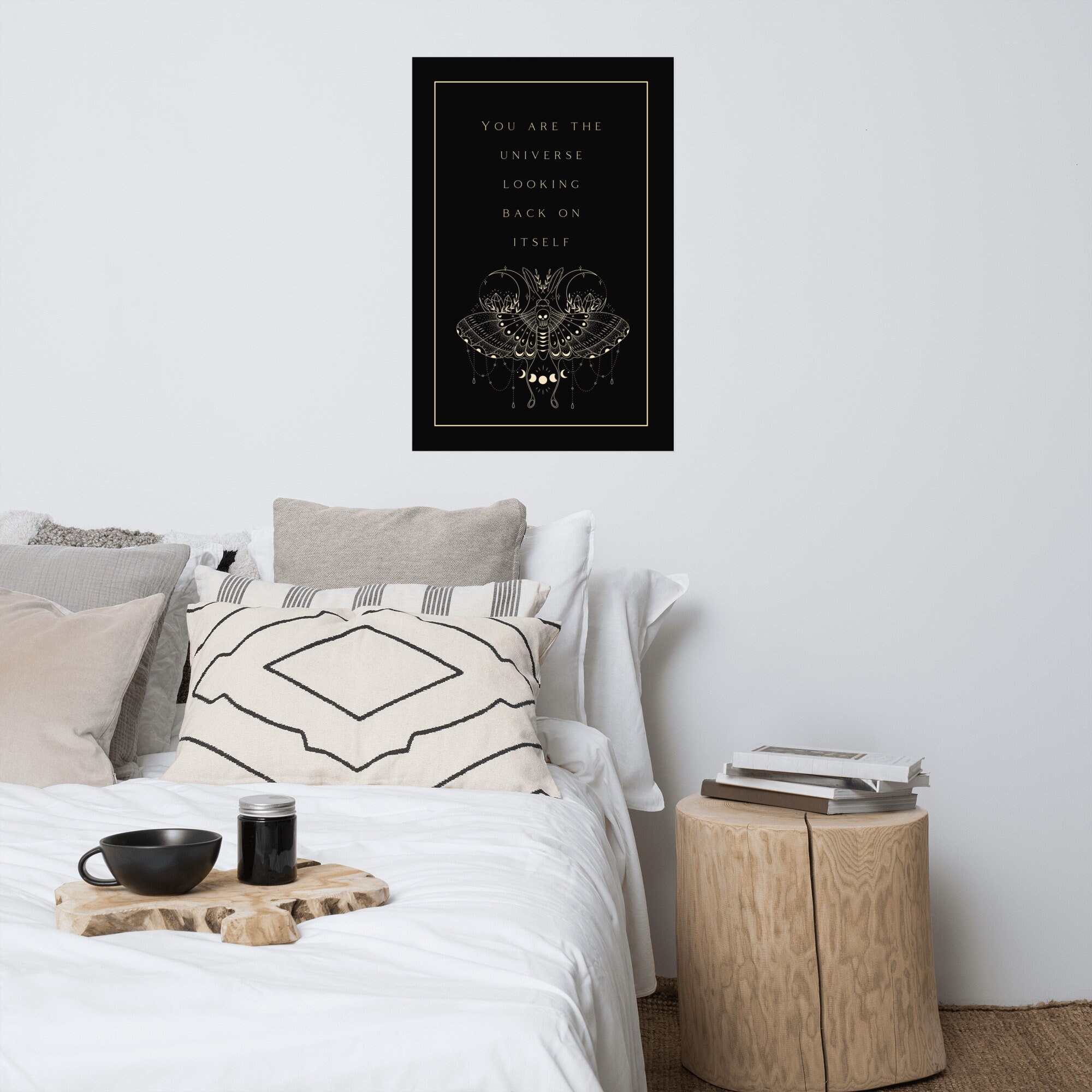 Alan Watts Motivational Poem Art Posters, Poetry Wall Art, Home Decor ...