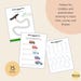 Tagalog-english Prewriting Tracing Worksheets | 15 Pages | Filipino ...