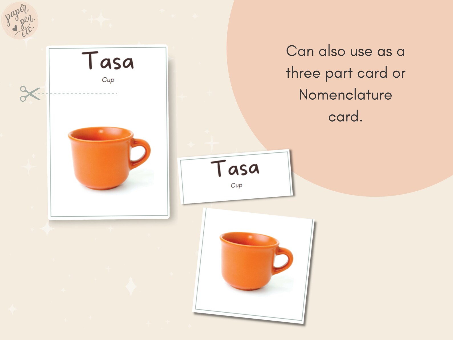 Household Items TAGALOG Flash Cards With English Translation ...
