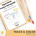Filipino Animal Tracing & Coloring Pages | Tagalog-english Bilingual ...
