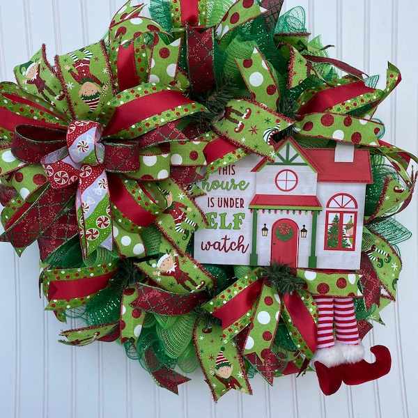 Elf Wreath - Etsy
