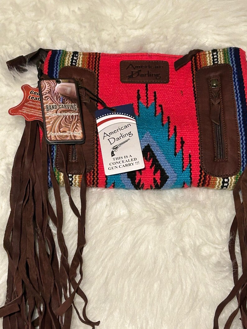 American Darling,tooled Leather Saddle Blanket Design & Conceal Carry ...