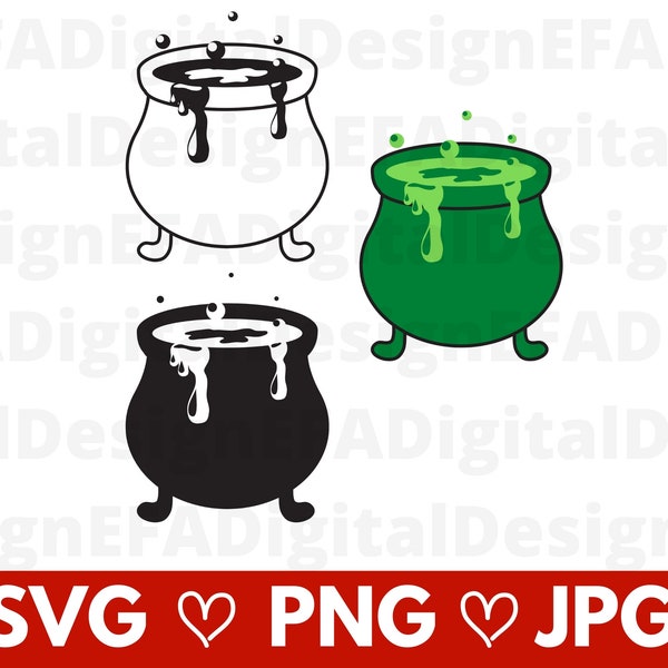 Boiling Pot Svg - Etsy