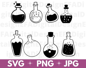 Potion Labels - Etsy