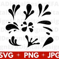 Drop SVG Bundle, Water Drop Svg, Drop Svg, Water Drop Clipart, Water ...