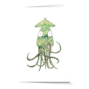 Set of 6 Ocean Animal Greeting Cards - 4"x6" Folded With Envelopes - Etsy