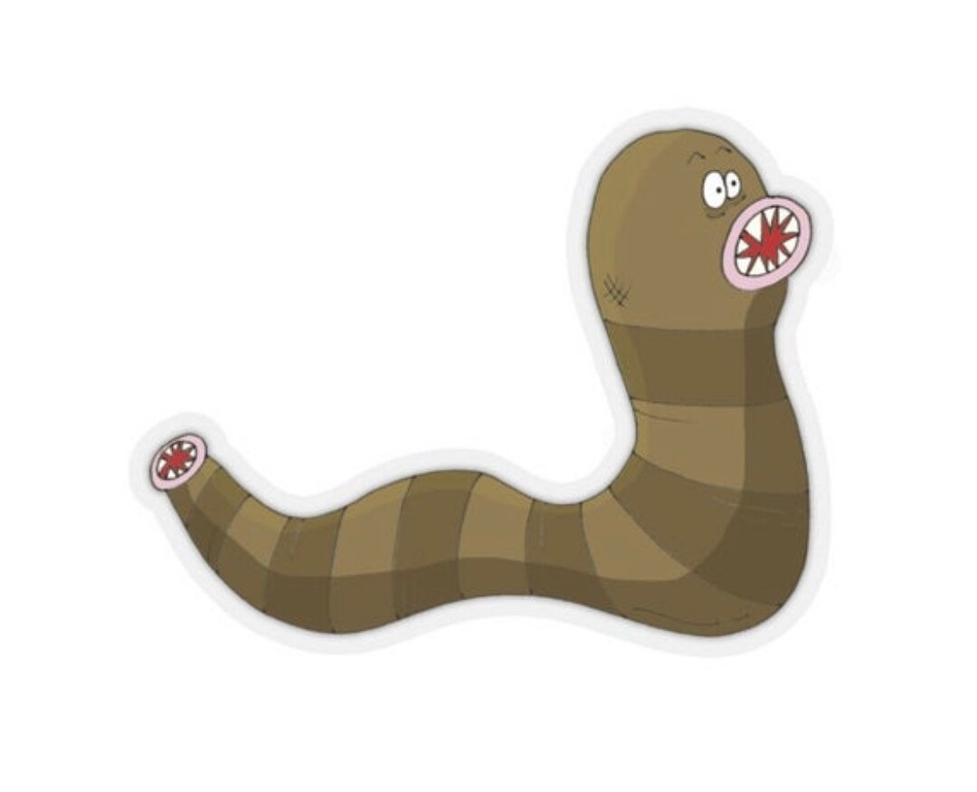 Leech Stickers, Weatherproof - Etsy