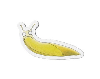 Banana Slug Magnet Wood Fridge Magnet, UCSC, Santa Cruz, Wood Slug - Etsy
