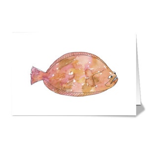 Set of 6 Ocean Animal Greeting Cards - 4"x6" Folded With Envelopes - Etsy