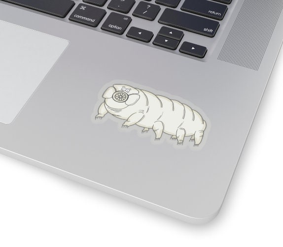 Tardigrade Sticker - Weatherproof - Etsy