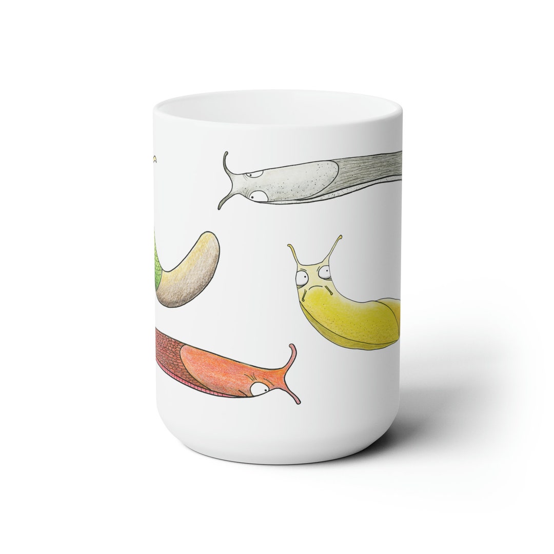 Slug Mug - Ceramic Coffee Cup, 15oz - Etsy