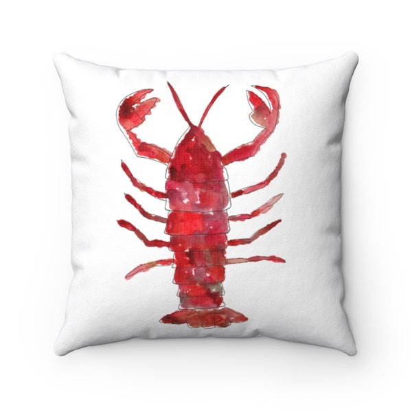 Lobster Pillow - Etsy