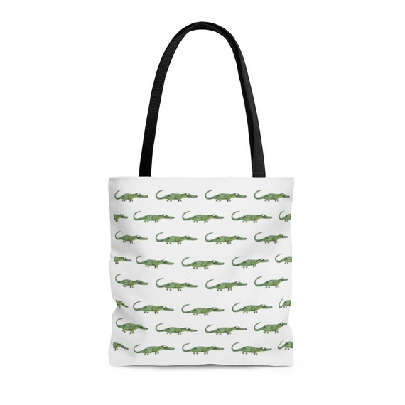 Alligator Tote Bag 3 Sizes | Etsy