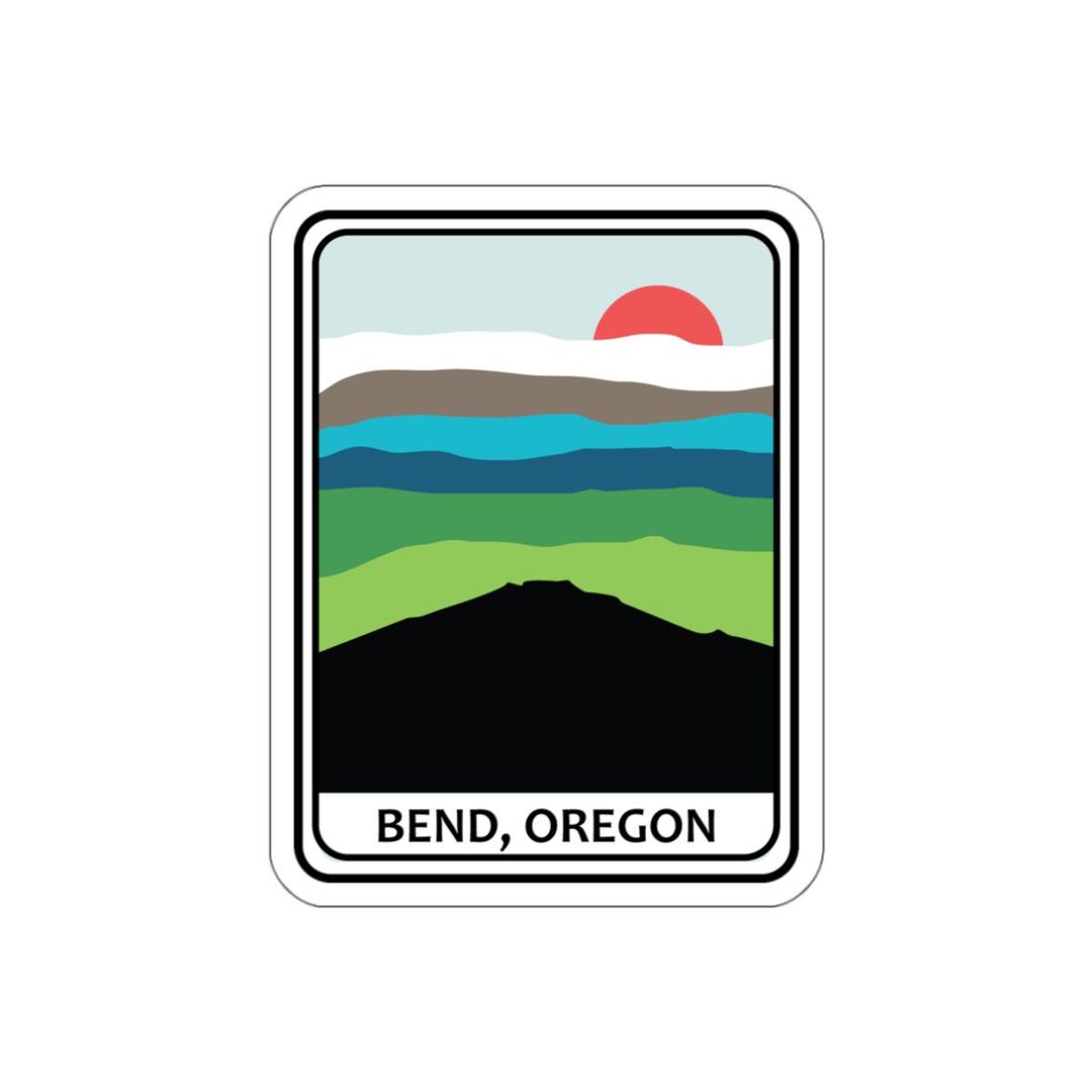 Bend, Oregon Sticker - Weatherproof - Etsy