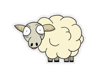 Sheep Lamb Tags Round Paper Gift Tags Set of 10 - Etsy