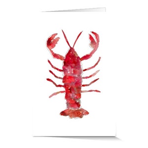 Set of 6 Ocean Animal Greeting Cards - 4"x6" Folded With Envelopes - Etsy