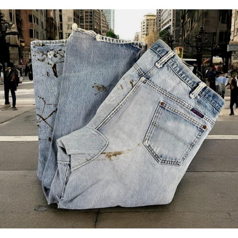 Distressed Clothing - Etsy