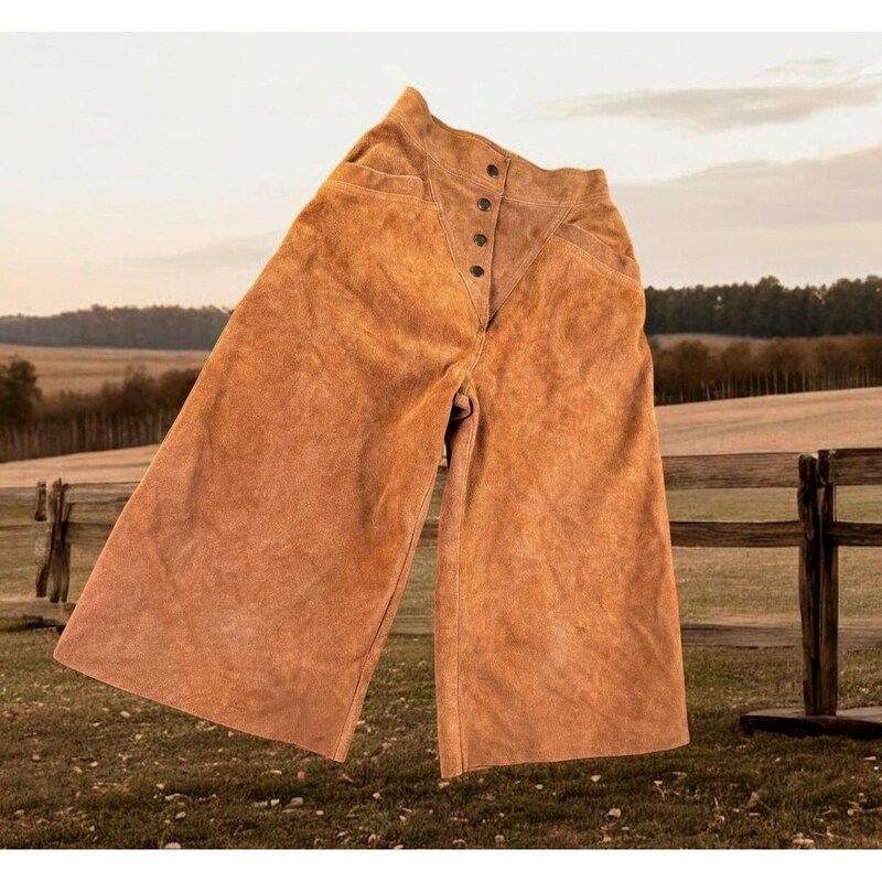 Gaucho Pants - Etsy