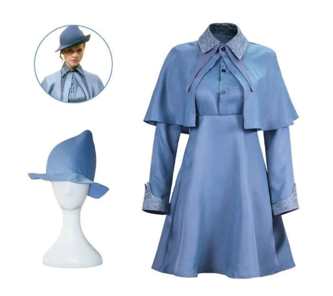 Fleur Delacour Cosplay Costume Beauxbatons Inspired Uniform - Etsy