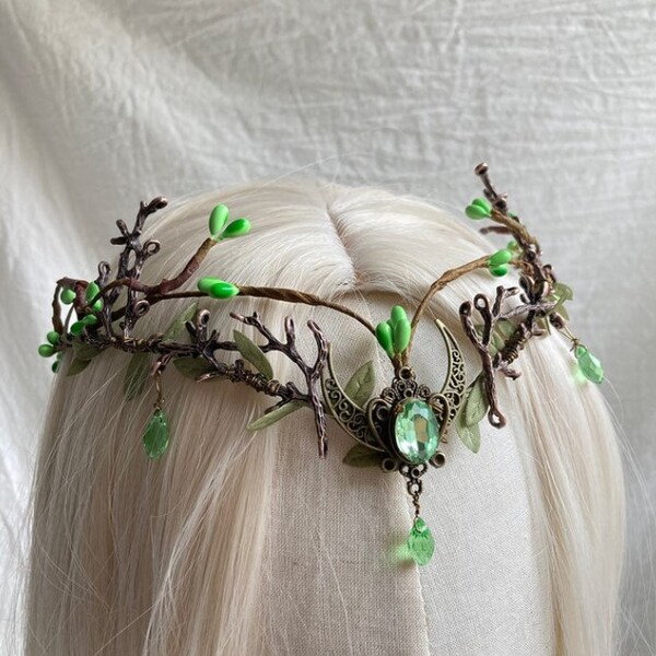 Fairy Crown - Etsy