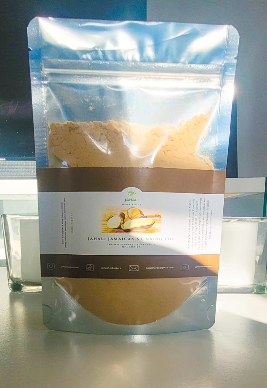 Jamaican Stinking Toe Powder / Hymenaea Courbaril 2oz - Etsy