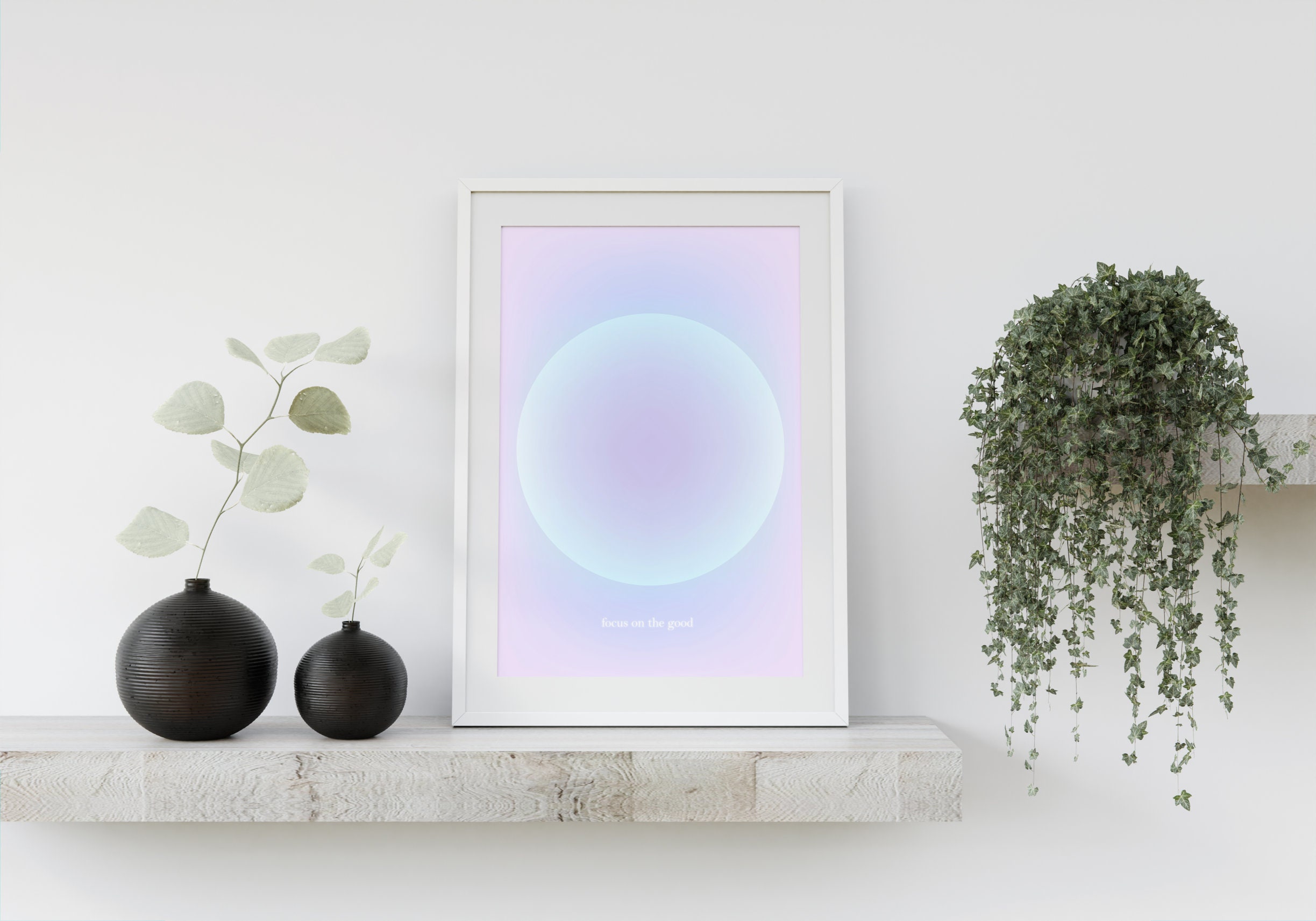 Aura Poster Aura Printable Aura Poster Spiritual Wall Art - Etsy