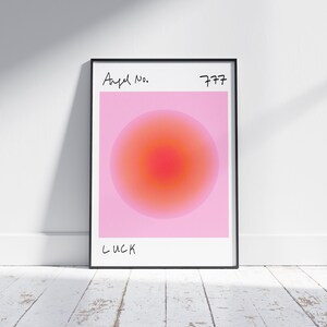 777 Angel Number Poster, Auro Quotes Poster, Angel Number Wall Art ...