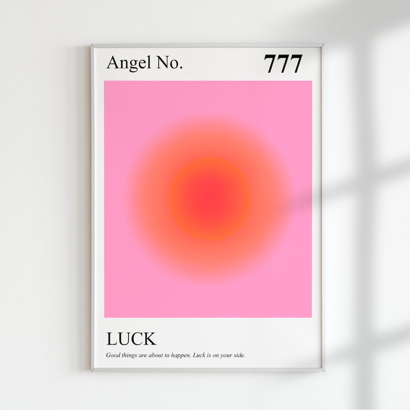 Number Poster - Etsy