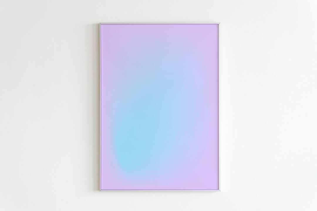 Aura Poster- Aura Printable, Minimalist Design, Aura Quotes, Colorful ...