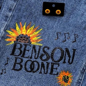 Benson Boone Blue Jeans - Etsy