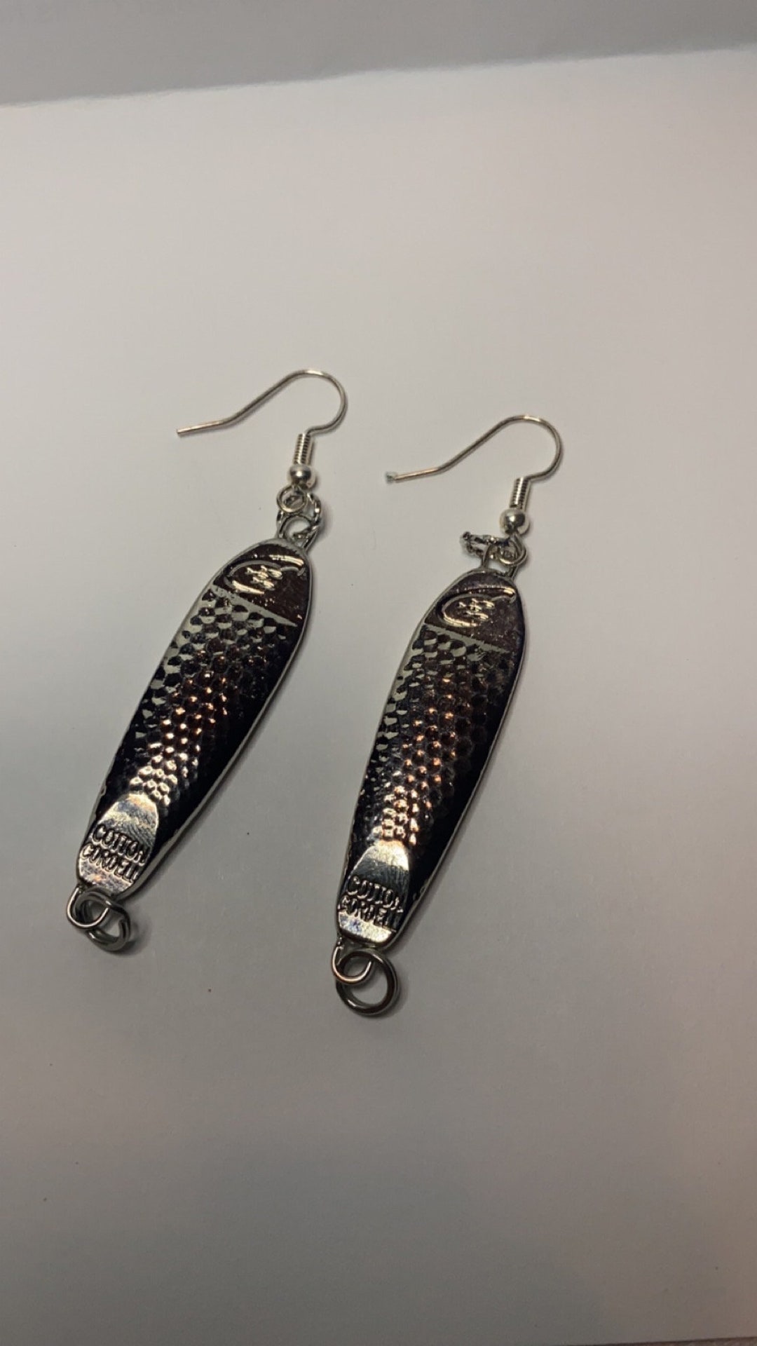 Fishing Lure Ear Rings - Etsy
