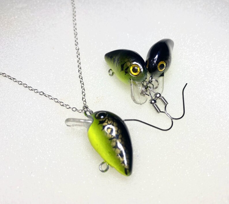 Fishing Lure Jewlery Set - Etsy