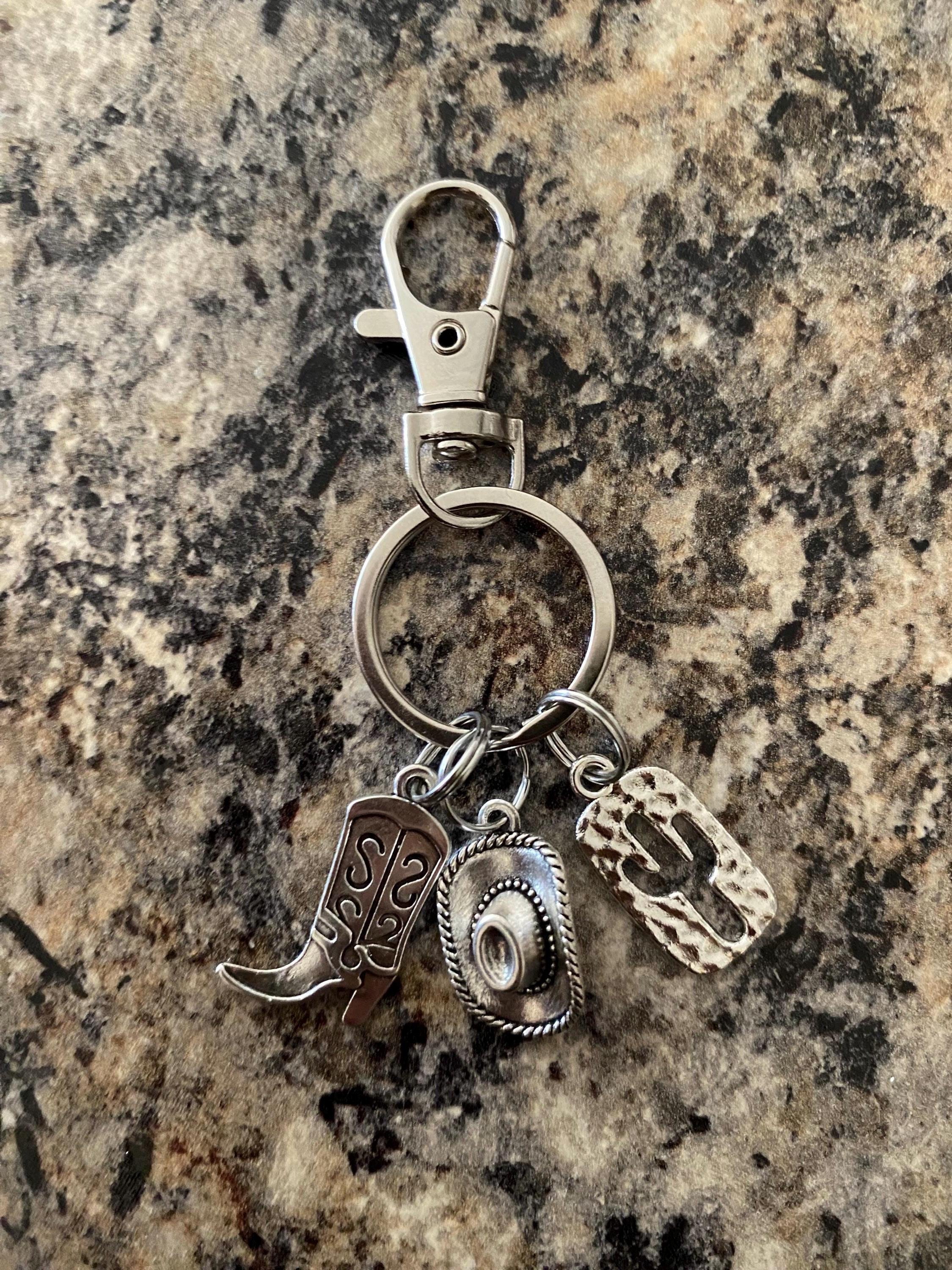 Western Key Chain - Etsy