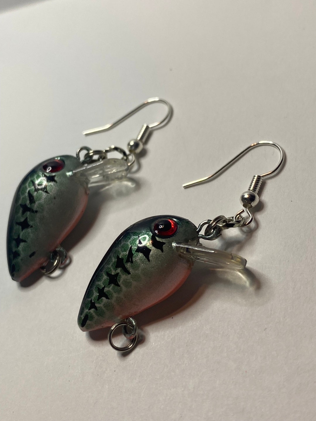 Fishing Lure Ear Rings - Etsy