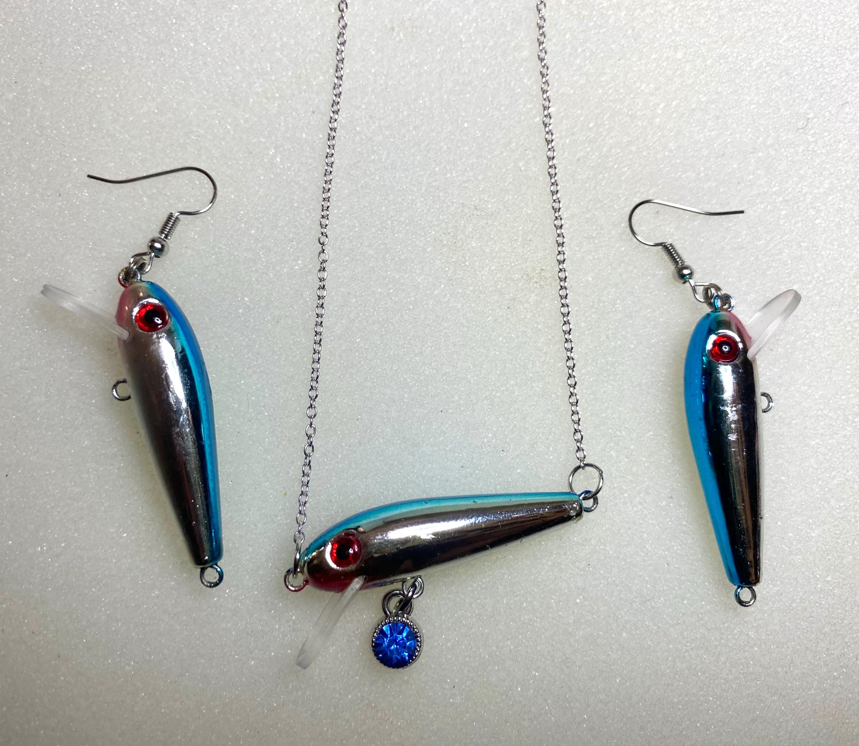 Fishing Lure Jewlery Set - Etsy