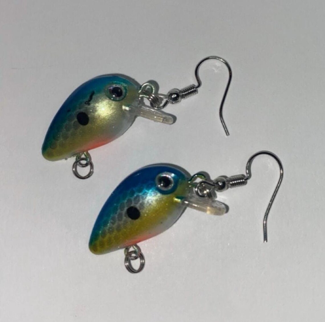 Fishing Lure Ear Rings - Etsy