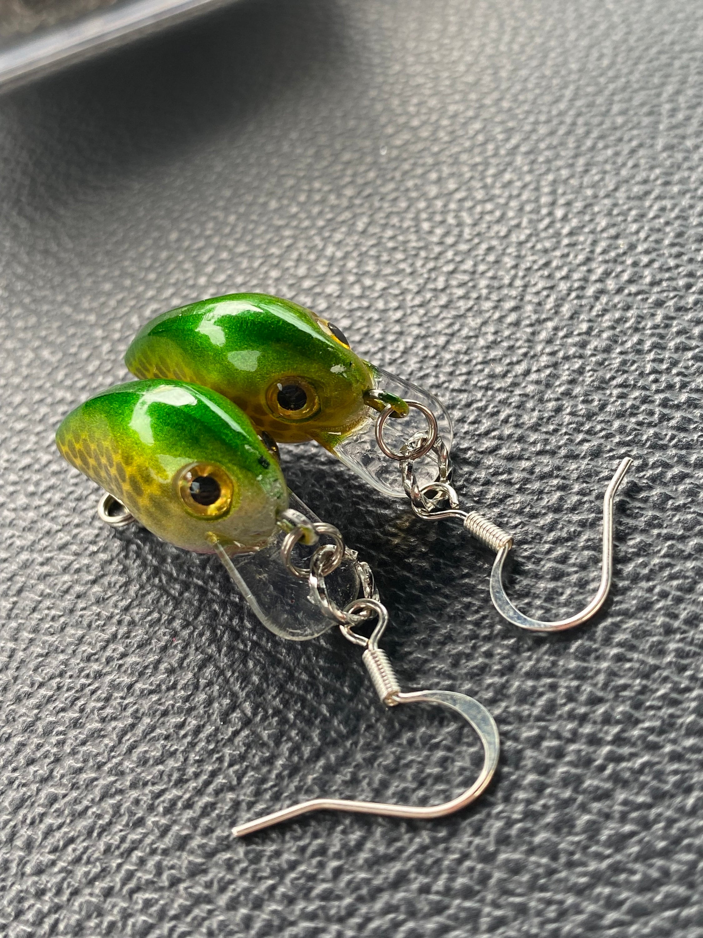 Fishing Lure Ear Rings - Etsy
