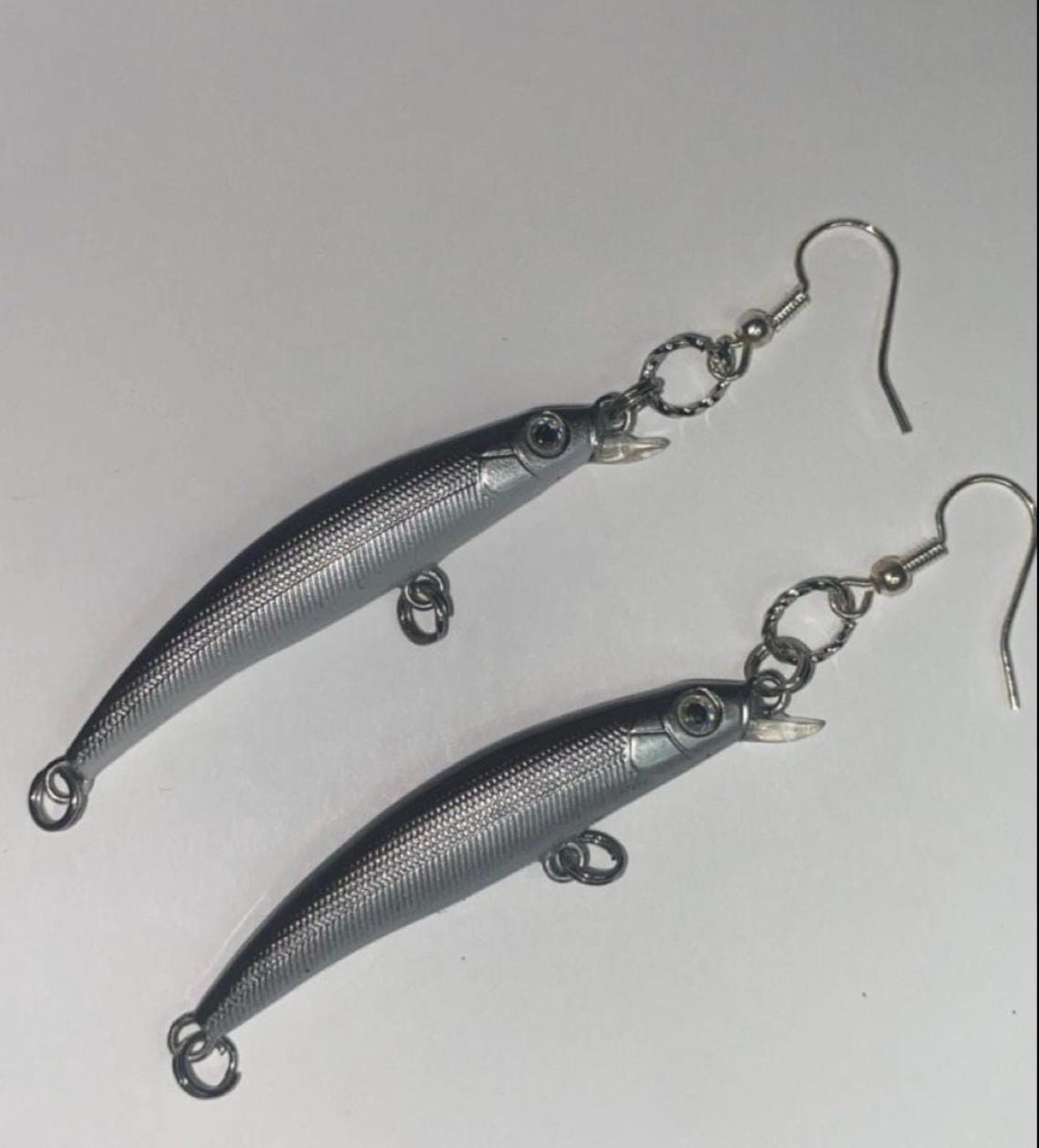 Fishing Lure Ear Rings - Etsy