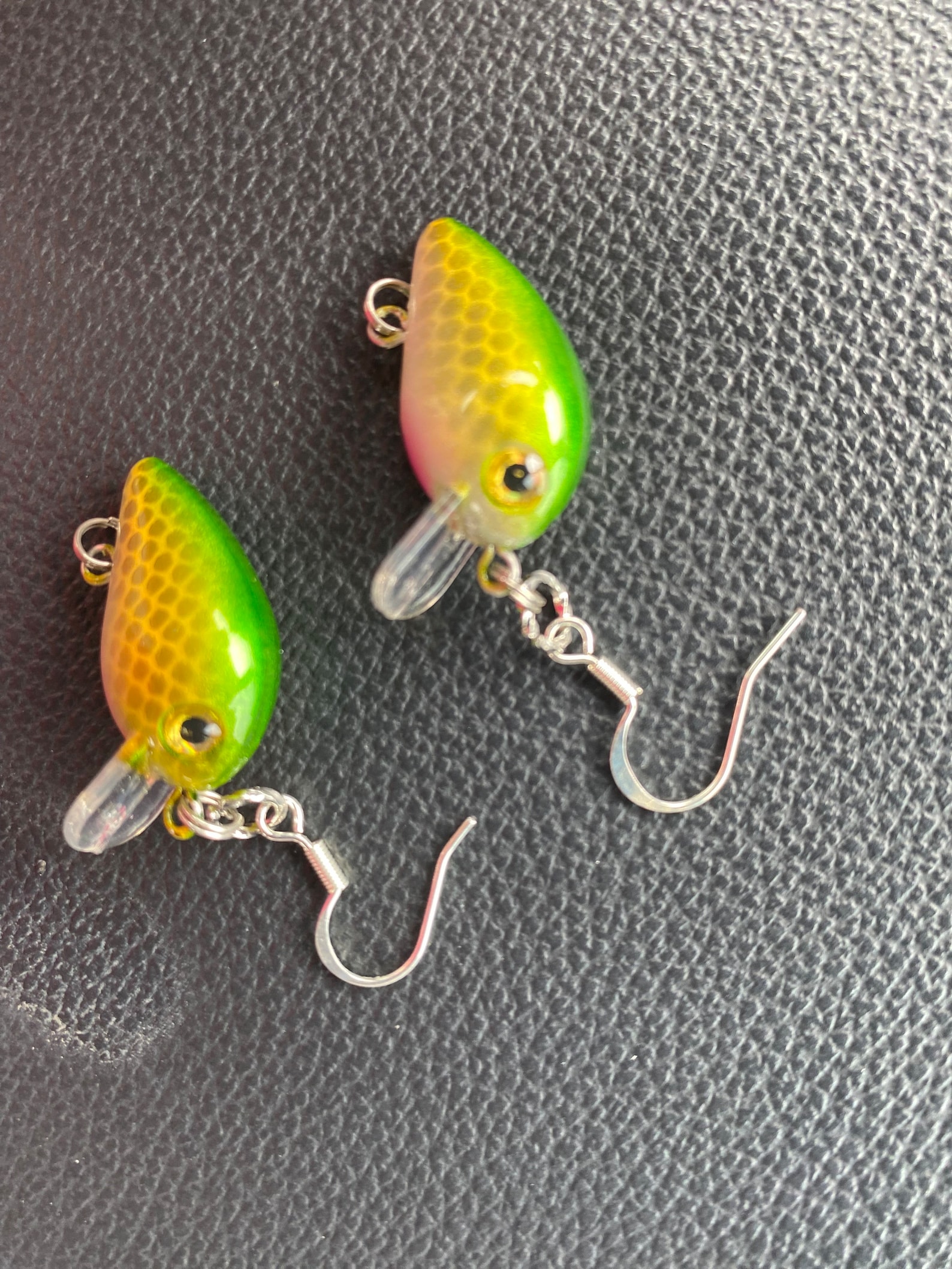 Fishing Lure Ear Rings - Etsy